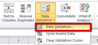 Introducere in Data Validation - Invatam Excel