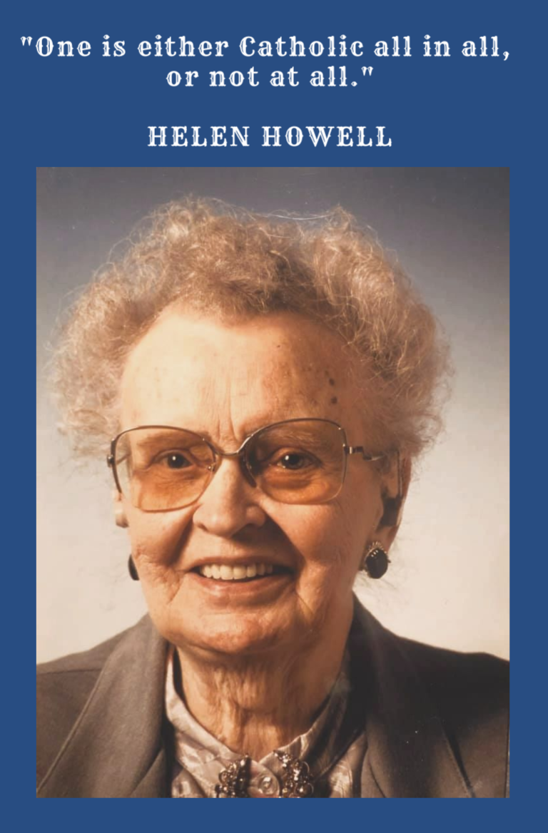 Helen Howell * Militant Defender of the Catholic Faith: THE SECRET OF ...