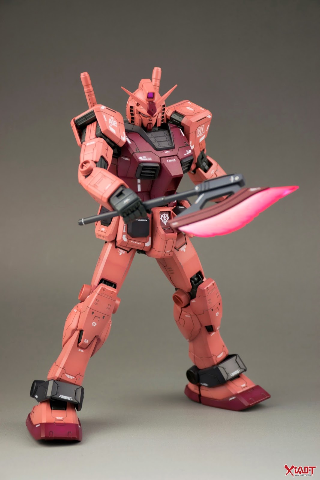 GUNDAM GUY: MG 1/100 RX-78/C.A. Char Aznable's Customized Gundam ...