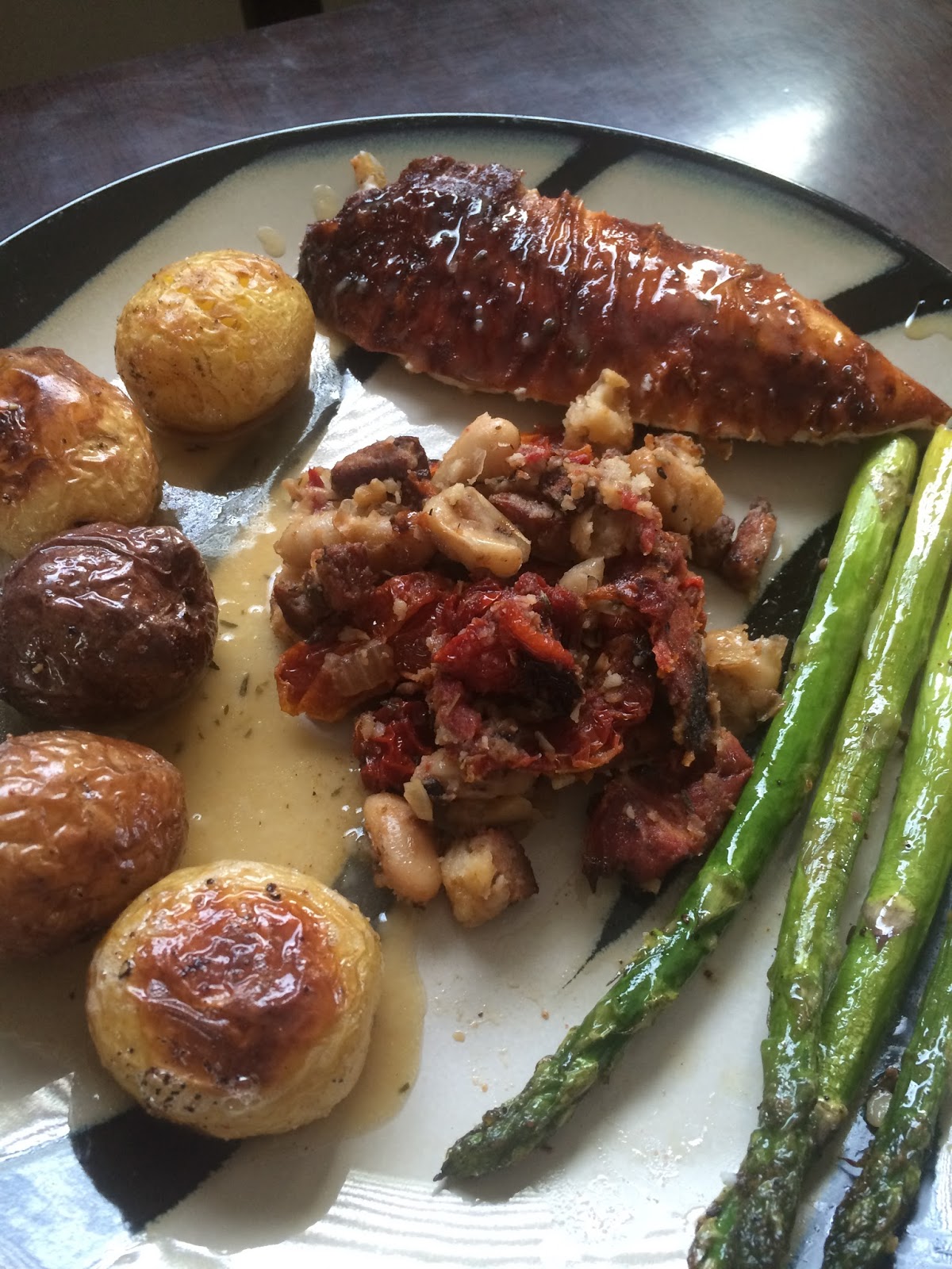 Reading Ramsay: Stuffed Roast Chicken