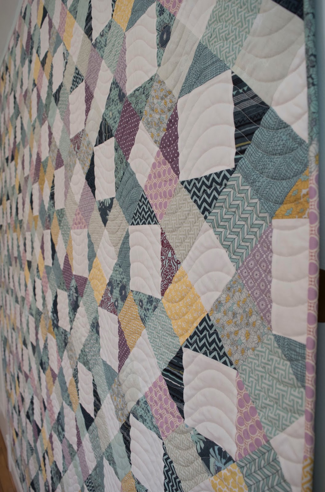 Quilt Pattern: Crystal and Gem - BRIAR HILL DESIGNS