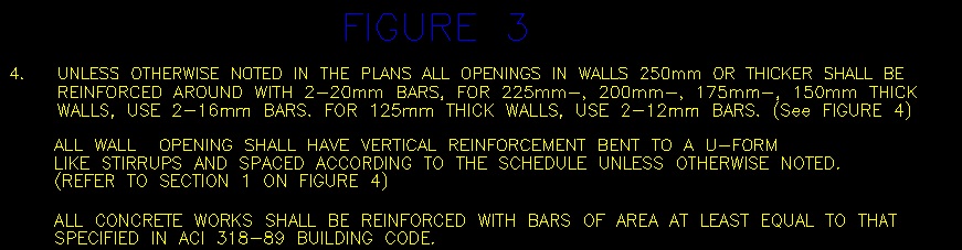 Structural General Notes on Construction Drawings in the Philippines ...