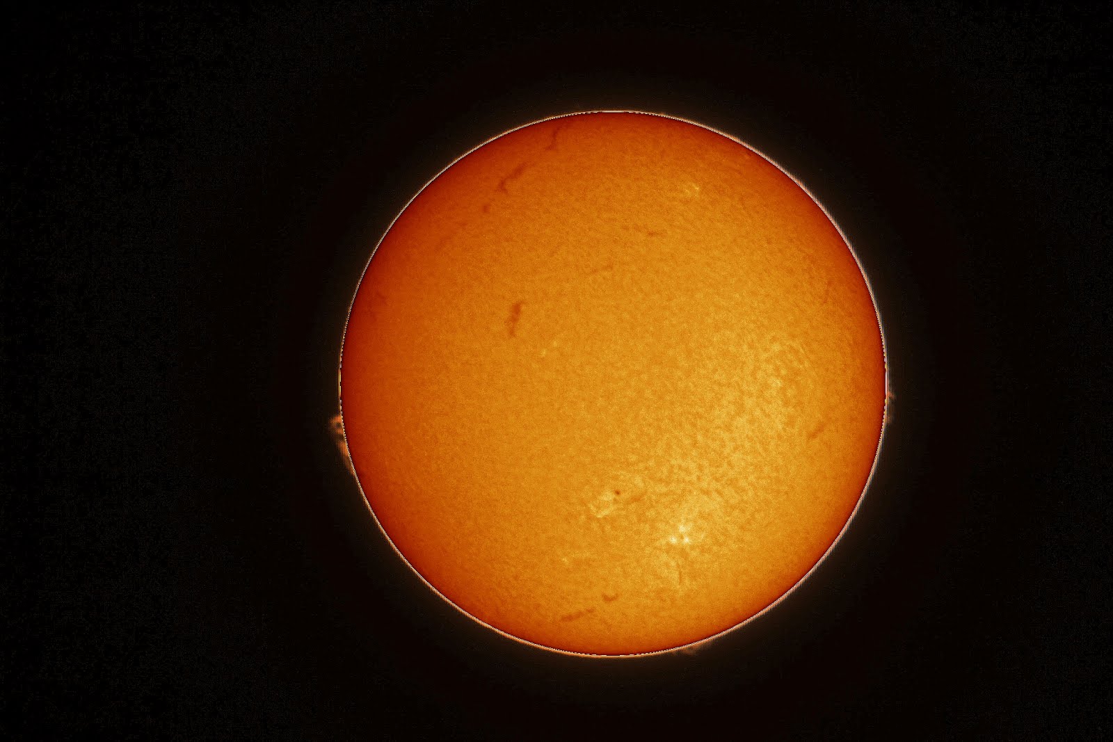 ESAC Astronomy Club: The Sun with Nikon D3100