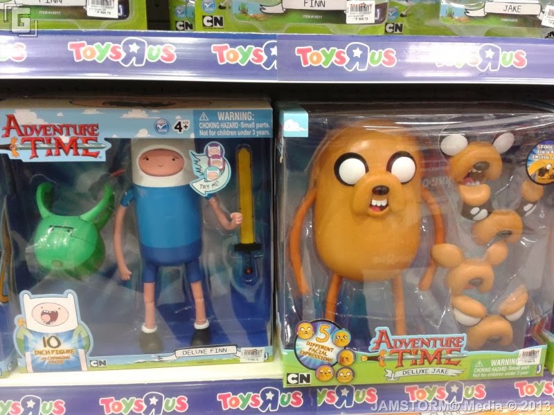 GeekMatic!: Toy Sightings: Adventure Time!