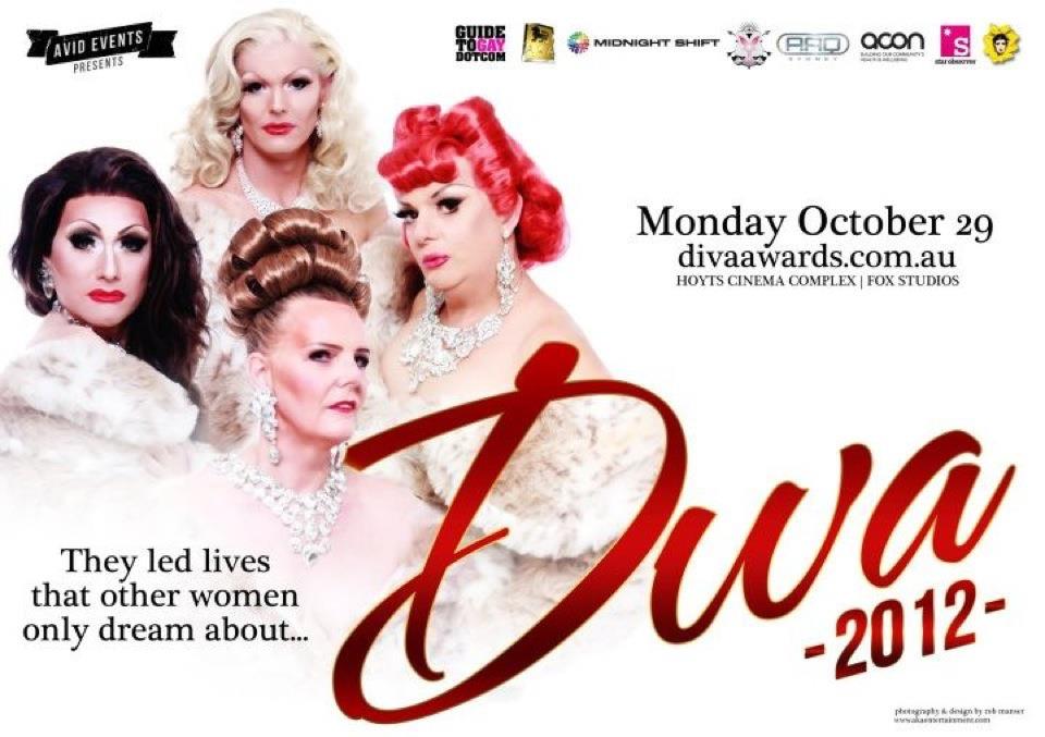 Colleen Windsor: DIVA 2012 goes Hollywood glamour!