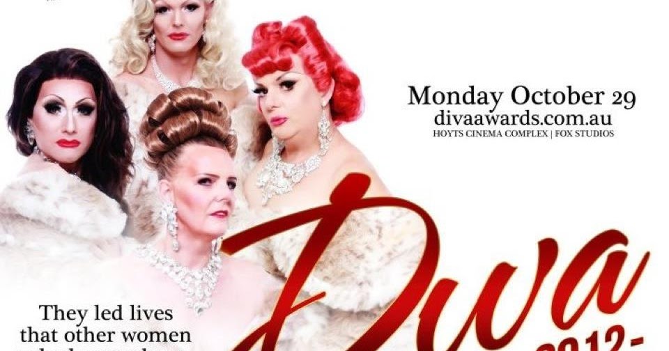 Colleen Windsor: DIVA 2012 goes Hollywood glamour!