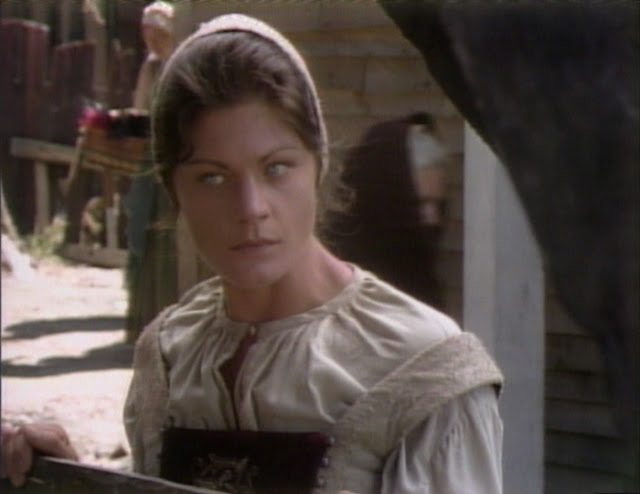 Zebradelic: Meg Foster portrays Hester Prynne