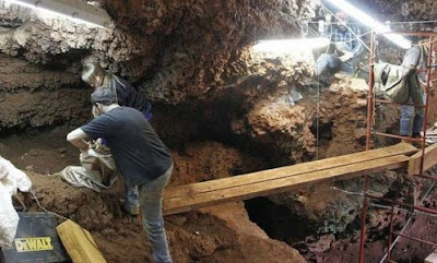 antrophistoria: Nueva excavación de Primeros Pobladores en El Conejar ...