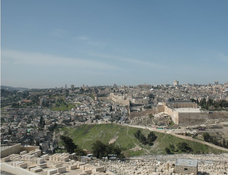 Jerusalem - Ophel