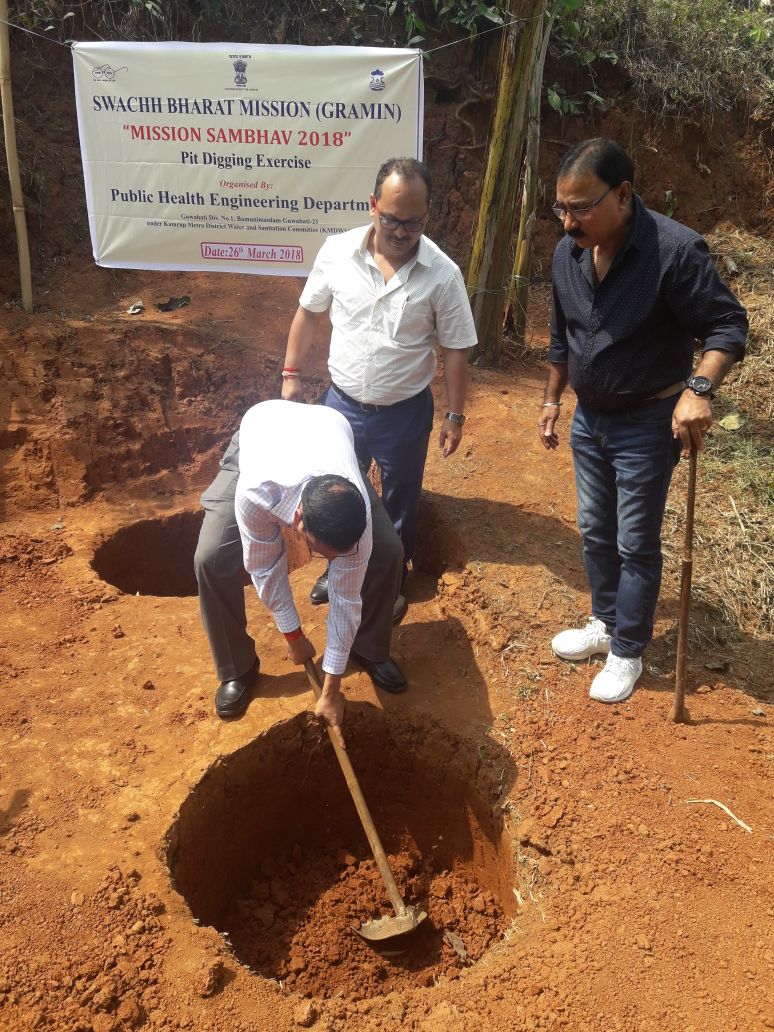 Neer Nirmal Pariyojana, Kamrup: “Mission Sambhav” ---- A massive Campaign