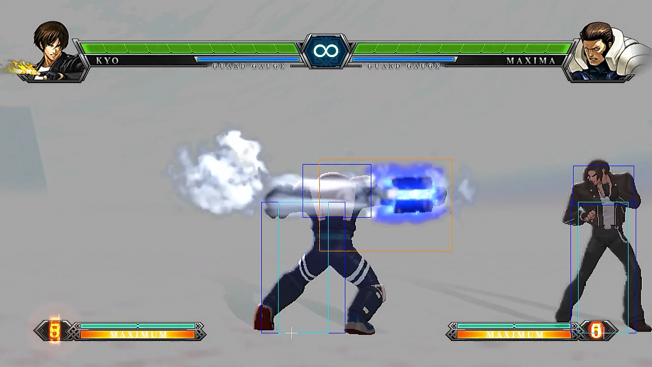KOF XIII HITBOX: Maxima