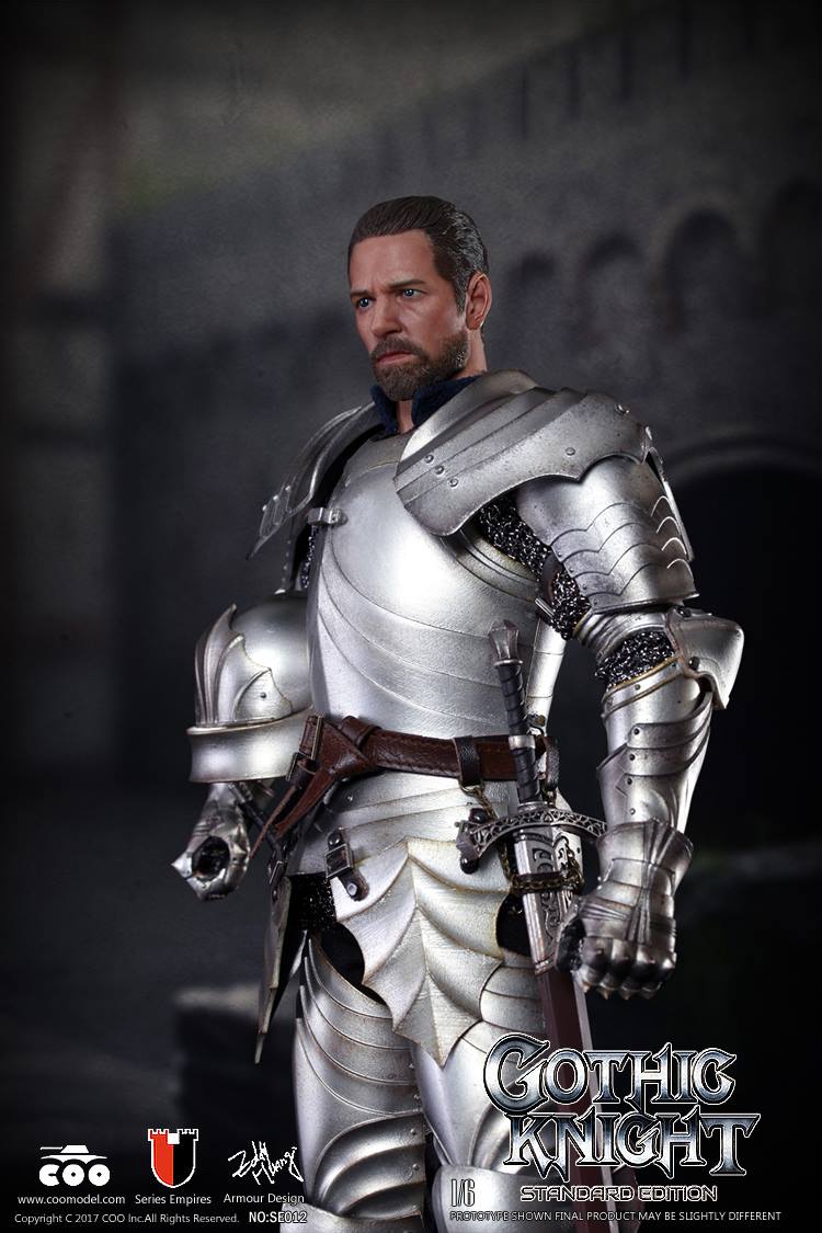 toyhaven: COOMODEL 1/6th scale Series of Empires Die-cast Gothic Knight ...