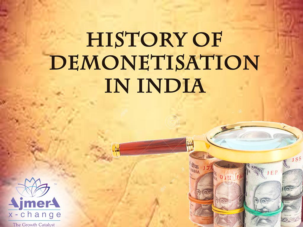 CA Rahul Gupta: A History of Demonetisation in India