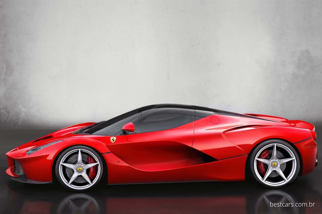 Tudo Sobre Carro: Nova Ferrari soma motores V12 e elétrico chegando a ...