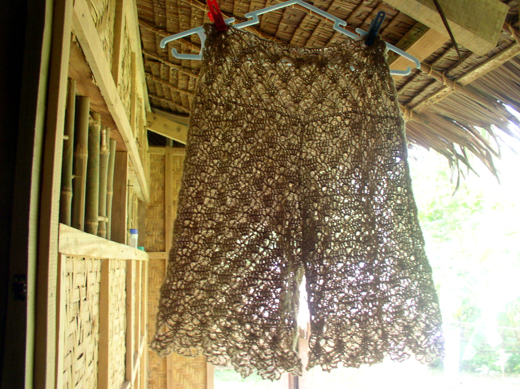 Crocheted French knickers