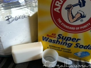 frugalhayman: Powdered Laundry Soap