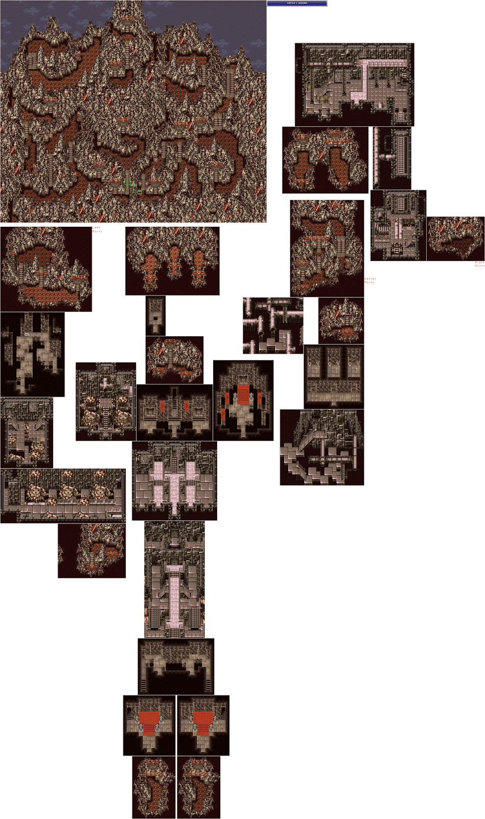 hafidz blog: WALKTHROUG FINAL FANTASY 6 ADVANCE LENGKAP [UTK GBA]