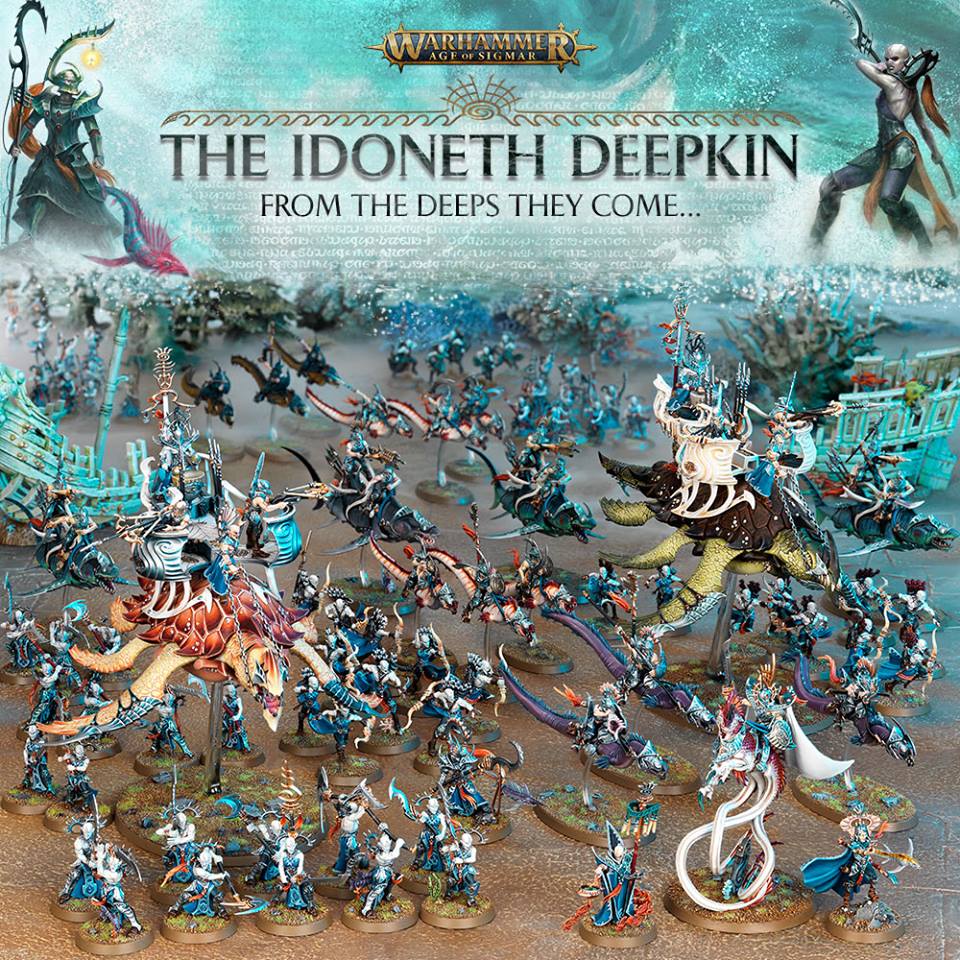 A Look at the Idoneth Deepkin - Faeit 212