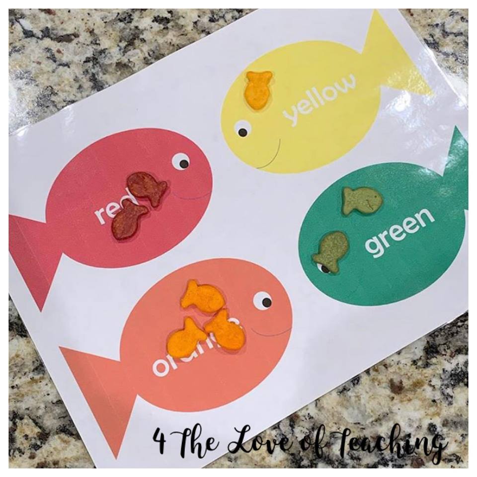 Teaching Colors - For the Love of Teaching