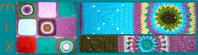 crochetingclub: solid granny square