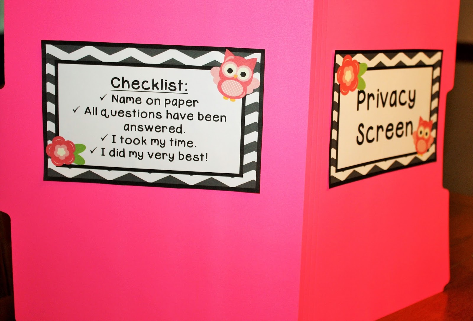 Student Privacy Screens - Teaching in the Heart of Florida