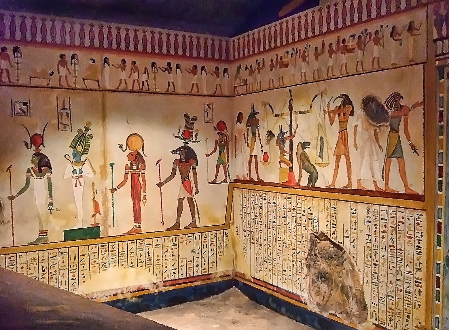 Passionate about History: Replica tomb of King Tut to rise again in Luxor