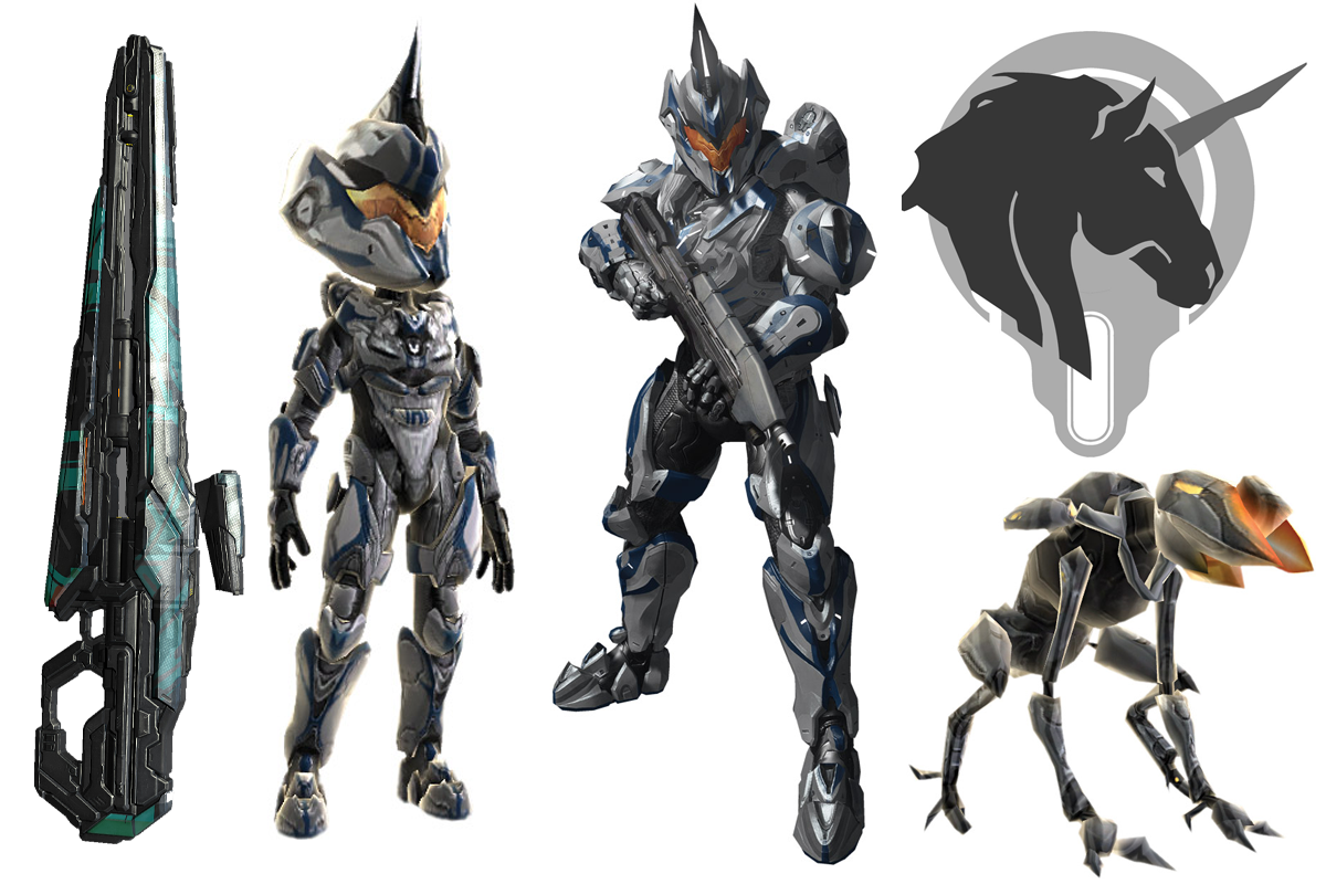 Halo 4 Fotus Armor