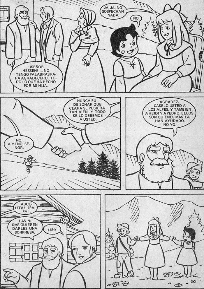 Colección: Heidi: el comic (y 4)