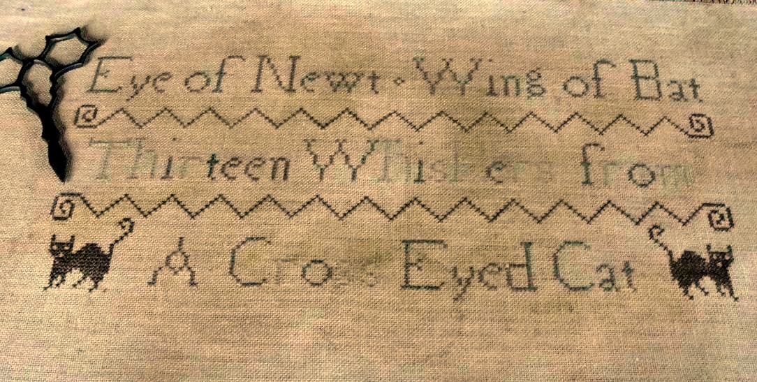 The Cranky Crow: Thirteen Whiskers From A Cross Eyed Cat