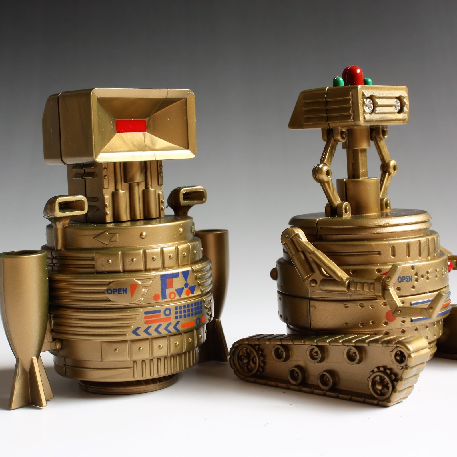 ROBOT TOY COLLECTION "I'm ROBOT ": Robot Toy No.76