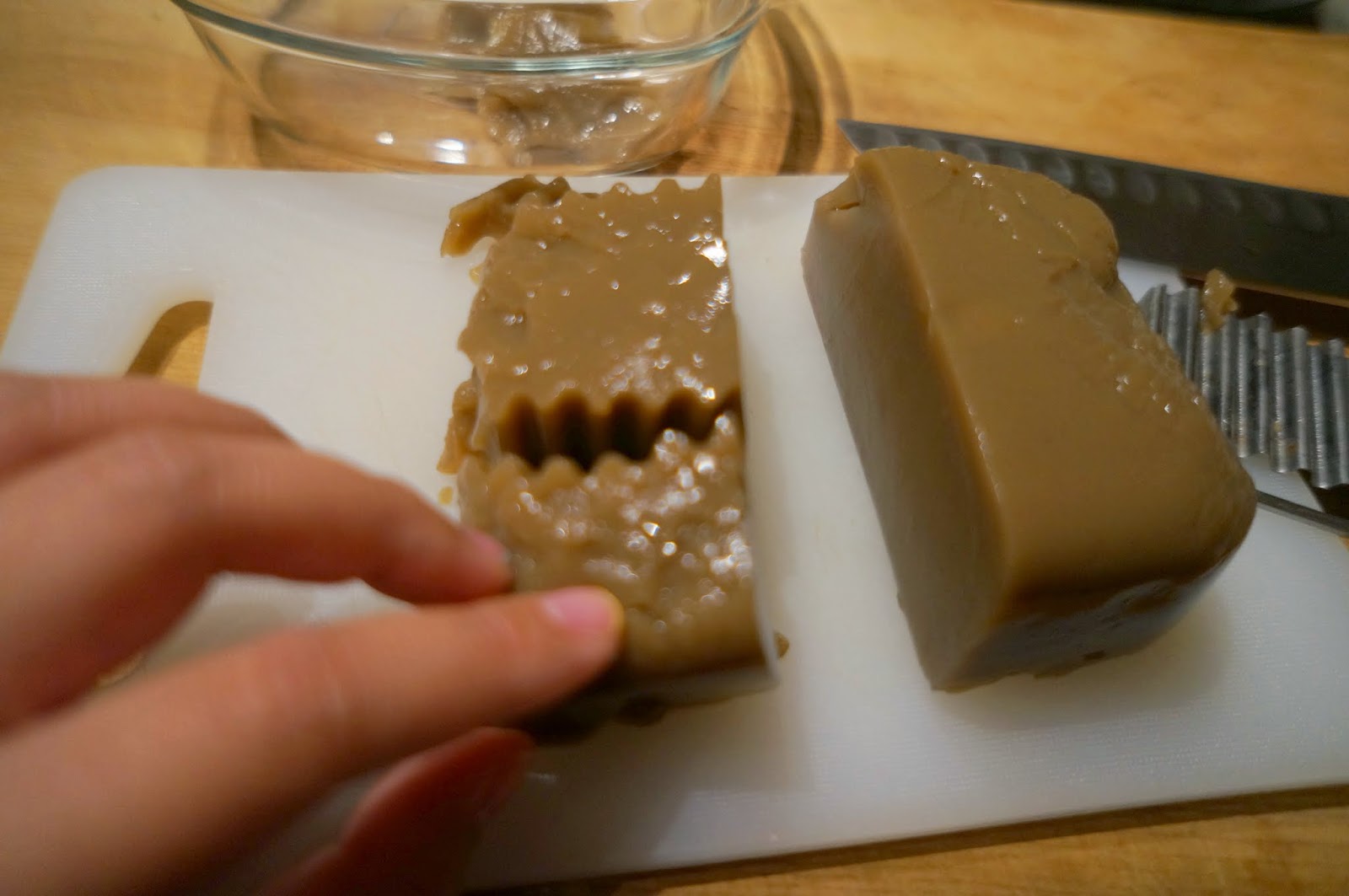 Acorn Jelly | Dotori Mook (도토리묵)