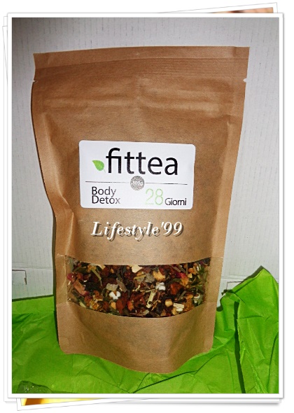 Fitvia. Body Detox Tea. - Life Style '99