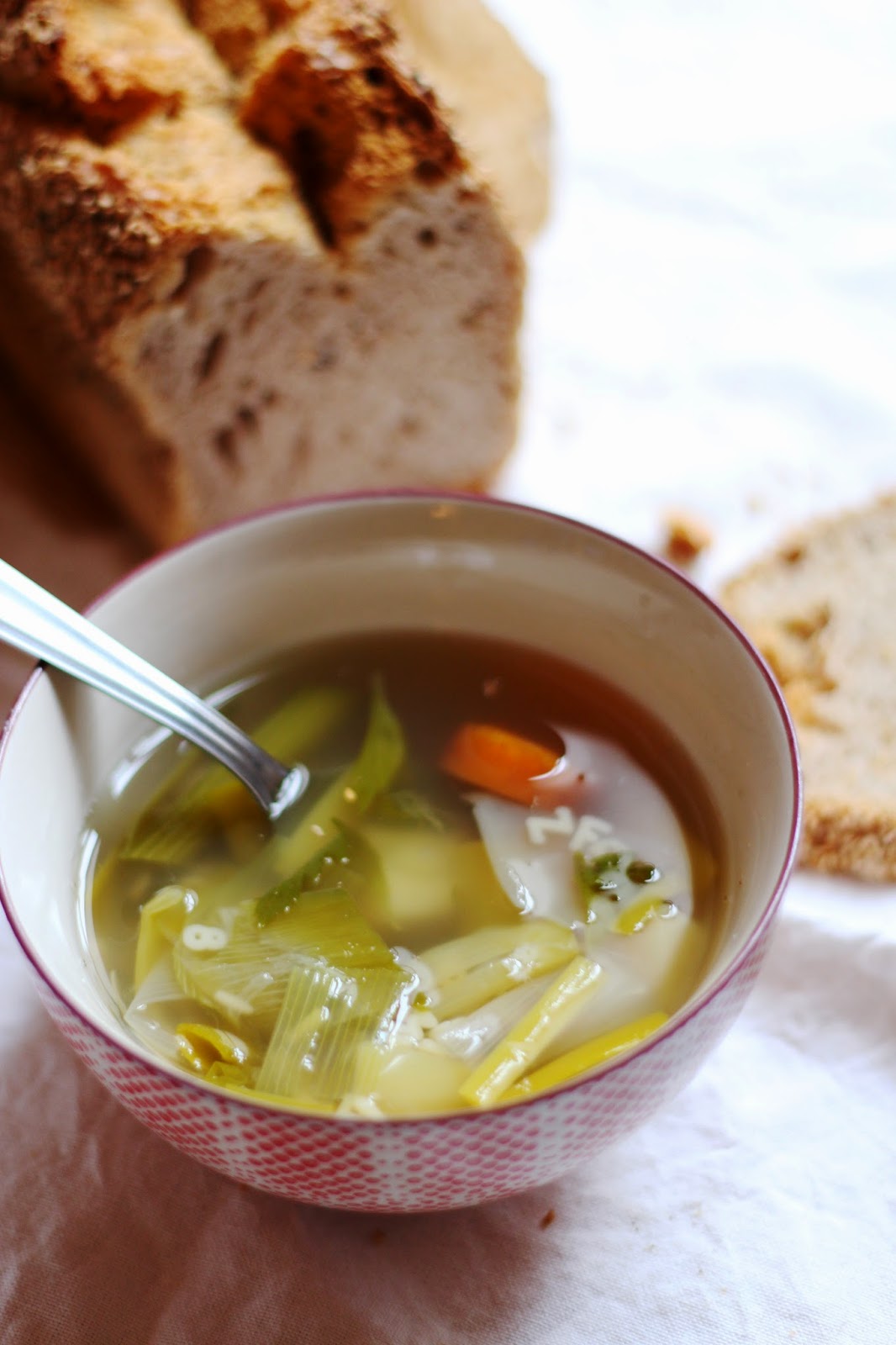 Crazy Green Fruits: Soupe aux légumes et au vermicelle // Simple ...