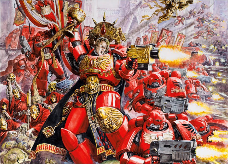 From The Fang: New 7th Edition Blood Angels Codex Review - General Overview