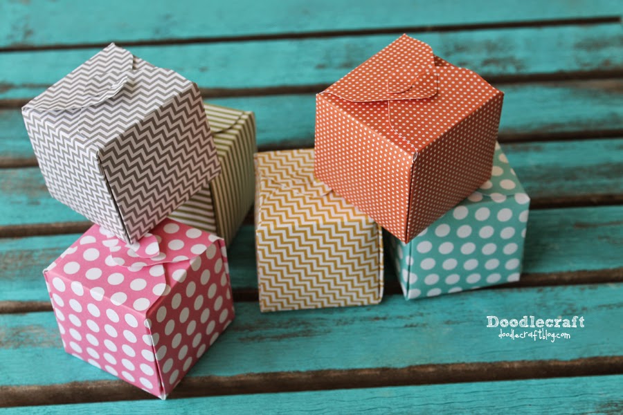 Gift Box Punch Board!