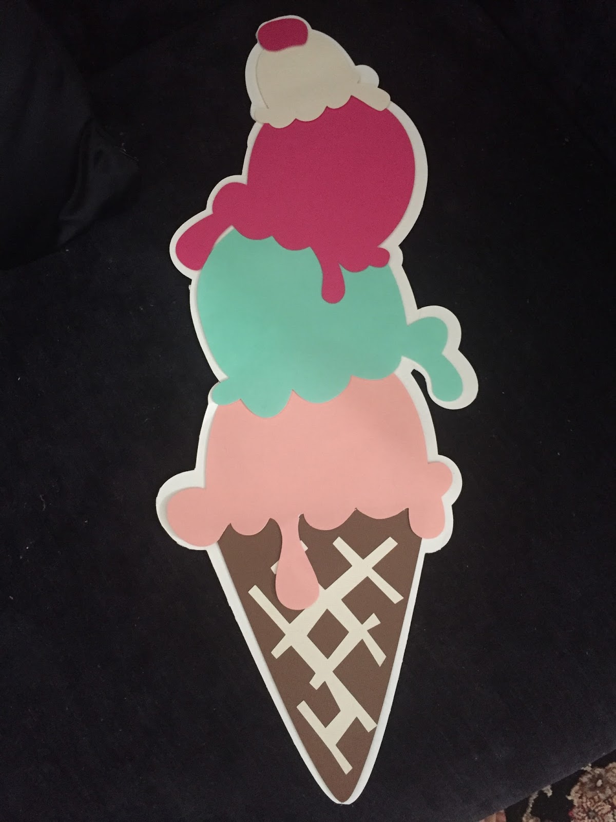 Silhouette UK: how to make large cut outs using the 12 x 24 mat