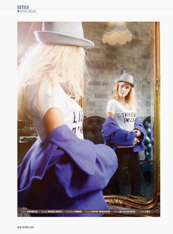 PARAGON MODEL MANAGEMENT: Brooke Register @ Sport Life Magazine