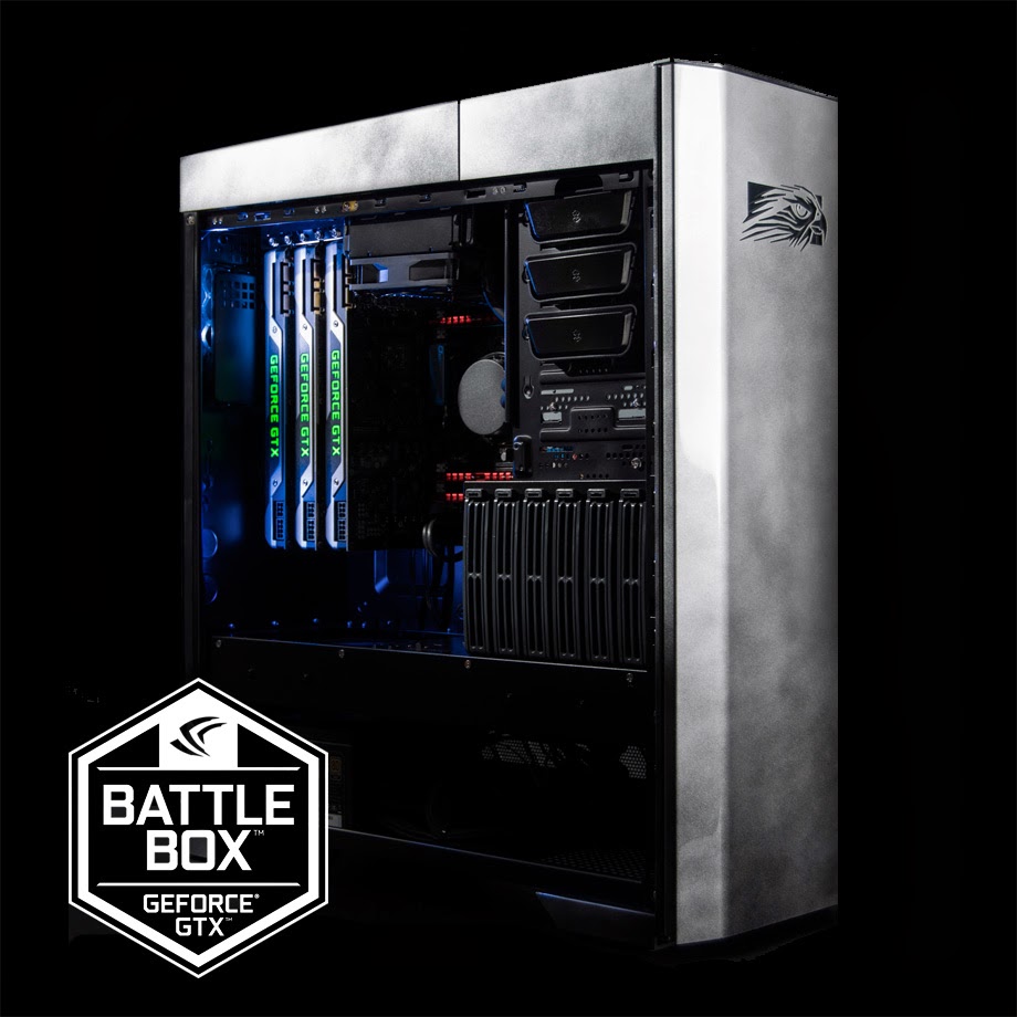 Nvidia Battlebox aposta nos jogos em Ultra HD 4K | Aberto até de Madrugada