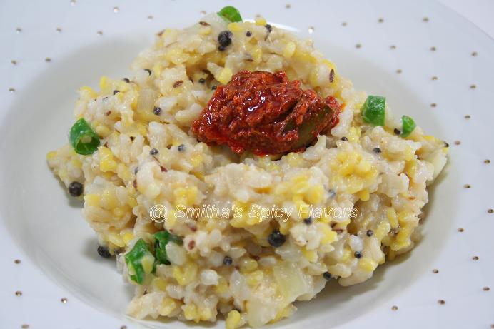Brown Rice khichdi ~ Smitha's Spicy Flavors, Simple and Healthy cooking
