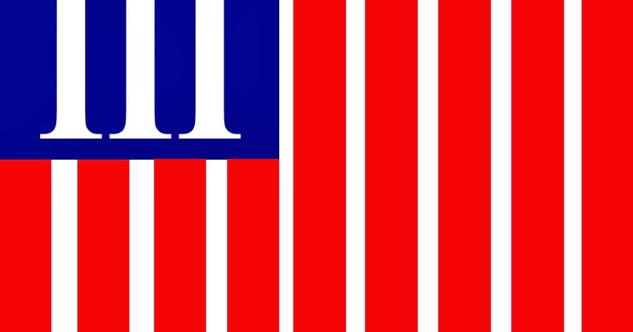 III Percent: III Battle Flag