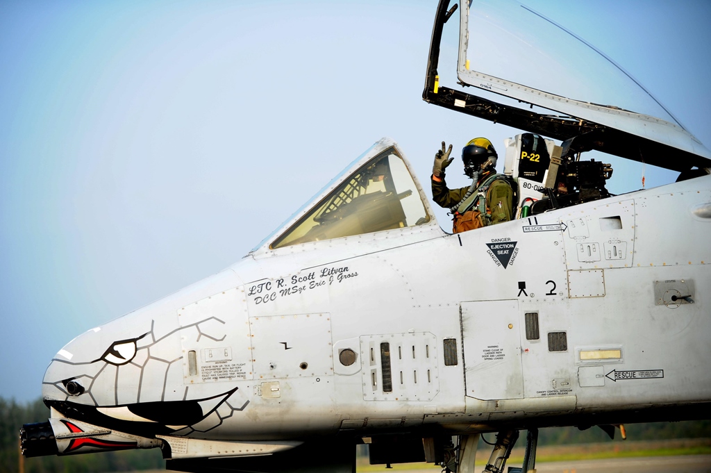PHOTO COLLECTION OF USAF A-10 THUNDERBOLT II 'WARTHOG' - Blog Before ...