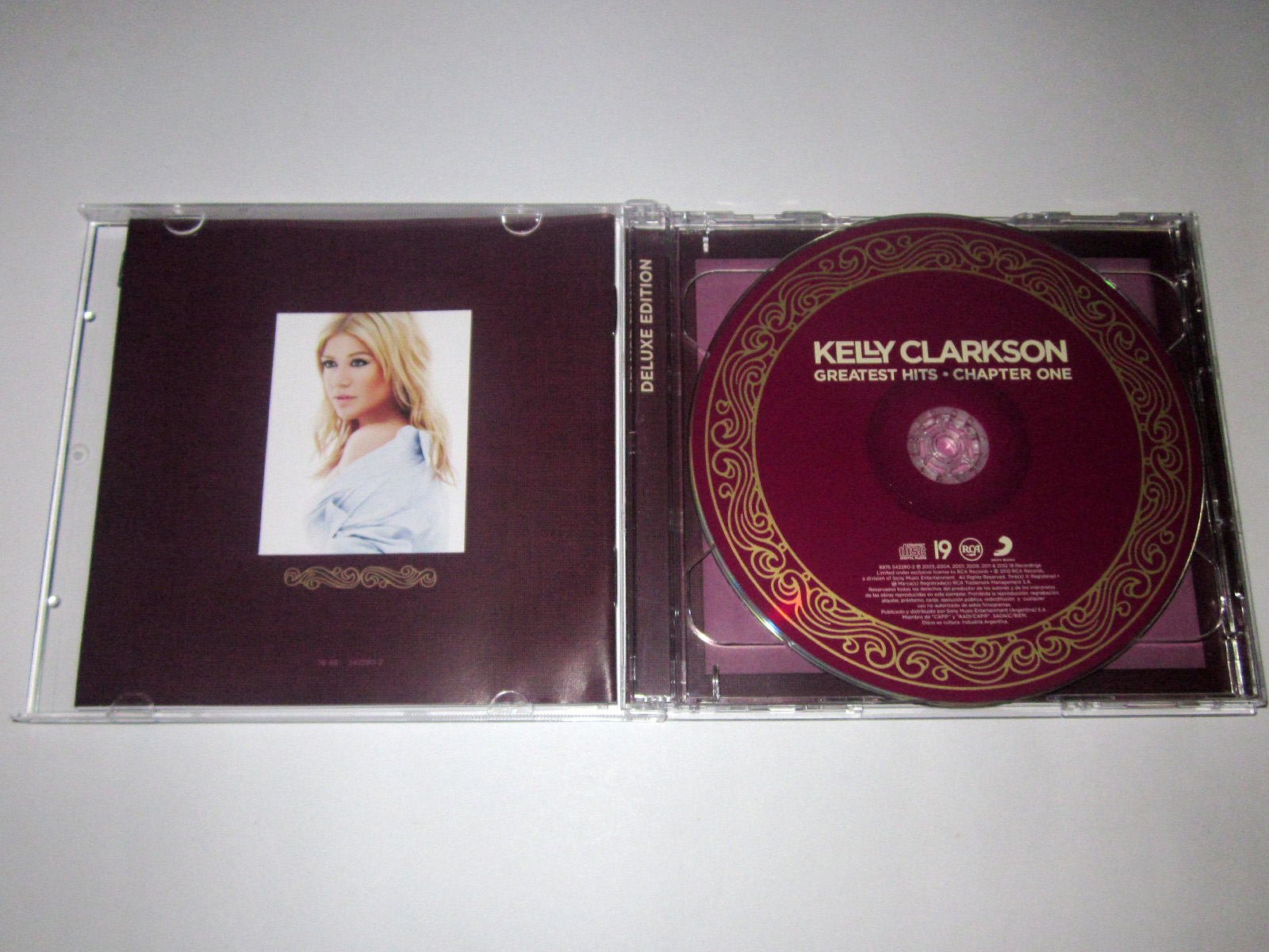 ADRIAN CD COLLECTION: Greatest Hits: Chapter One - Deluxe Edition