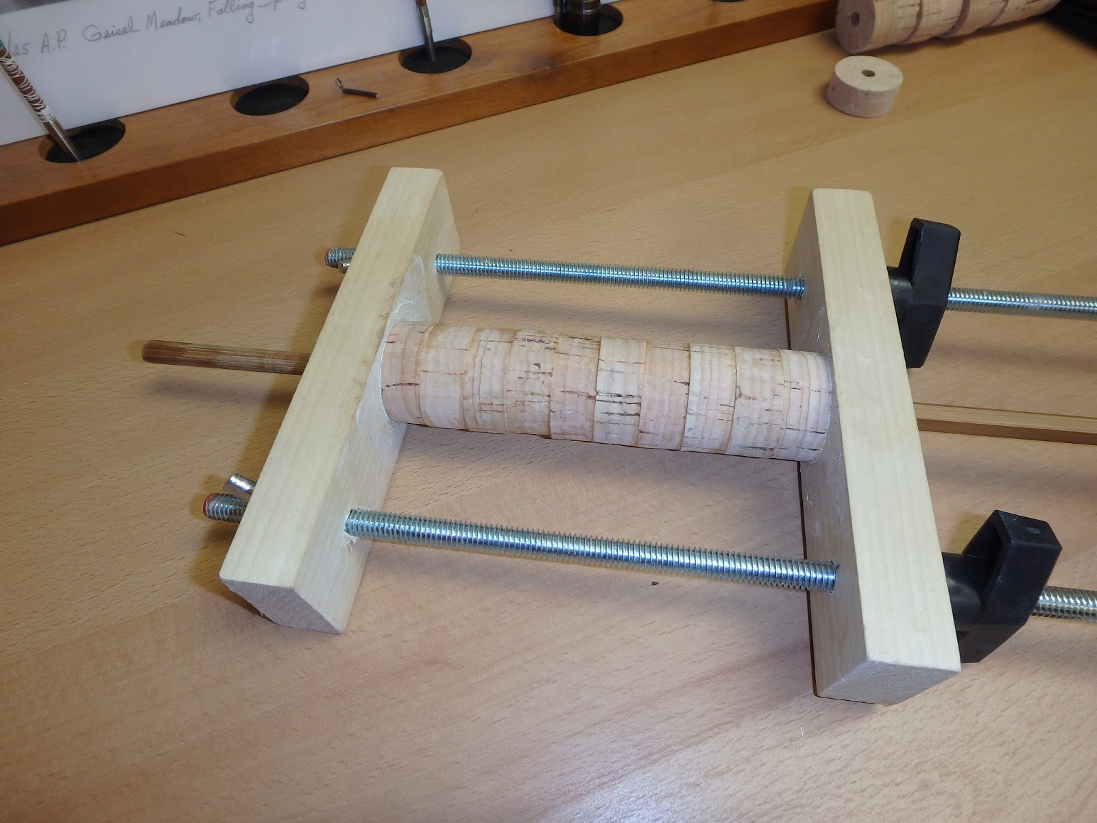 Anthony Joseph Pagley Jr. : Bamboo Rod Building Photos