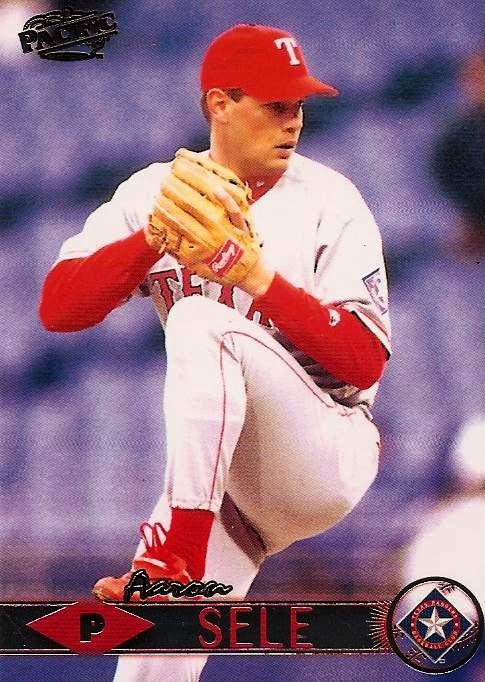 Texas Rangers Cards: Best Seasons: Aaron Sele - 1998.