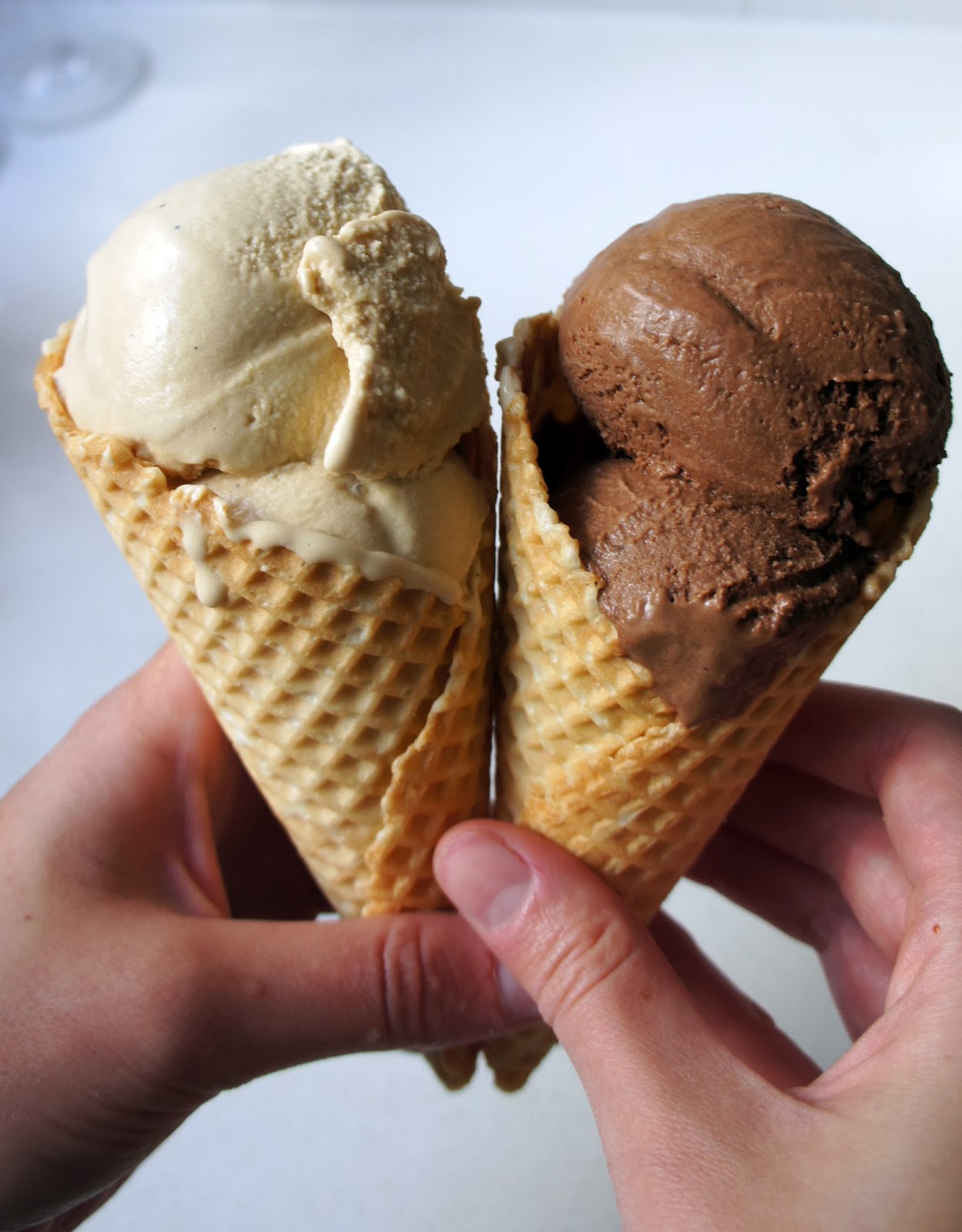 the gelatosmith: A PINT OR TWO - Stout Gelato + Chocolate Stout Gelato