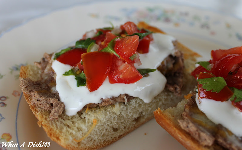 What A Dish!: Mexican Molletes (Moyetes)