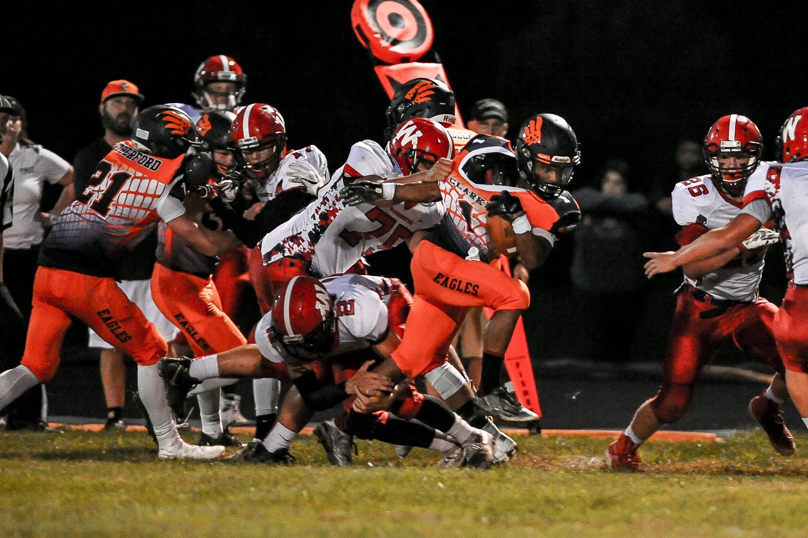 Clarke County Sports: Clarke County handles Washington on Homecoming