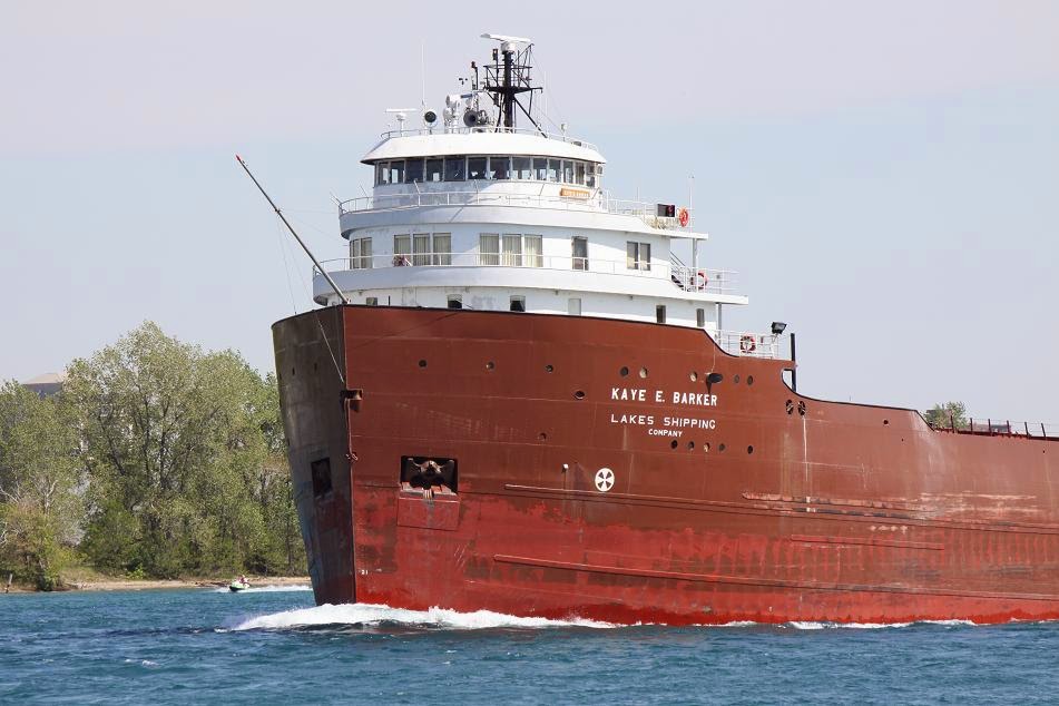 Michigan Exposures: The Ever Lovely Kaye E. Barker