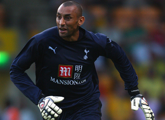 BBC Football: Tottenham Hotspur >> Heurelho Gomes Profile
