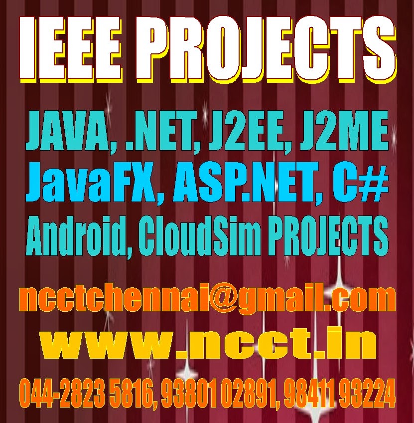 Final Year Projects * IEEE Projects: ieee projects 2013